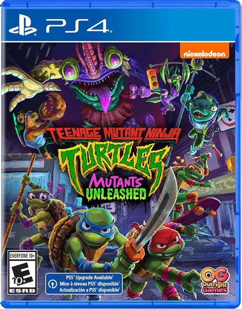 Jp Teenage Mutant Ninja Turtles Mutants Unleashed 輸入版北米 Ps4 ゲーム