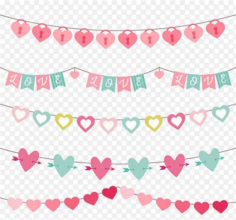 粉色卡通吊旗png图片素材下载图片编号10574890 Png素材网