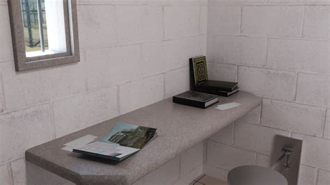 Isolation Cell Daz 3d