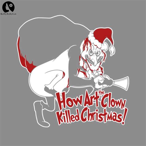 How Art The Clown Killed Christmas Png Christmas Movie Png Inspire