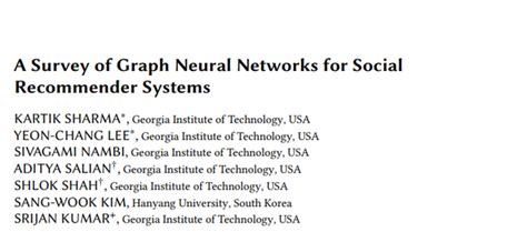 从2151篇论文精选80篇，最新综述《图神经网络社会推荐系统》来啦 知乎