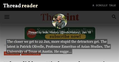 Thread By Indichistory On Thread Reader App Thread Reader App