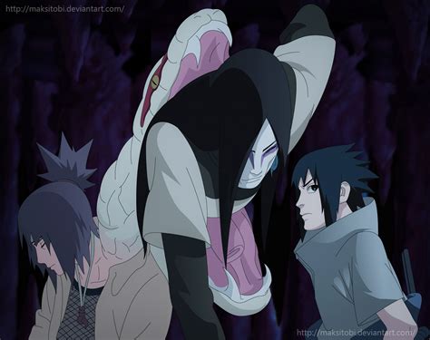 Sasuke X Orochimaru