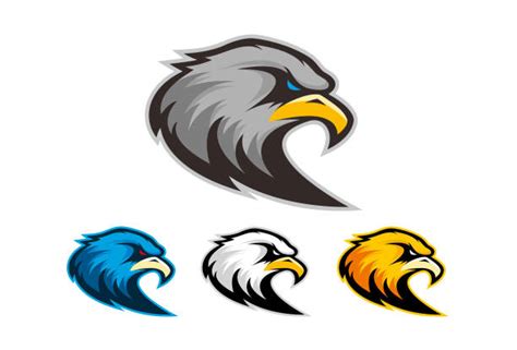 Cool Eagle Logos