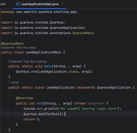streamlining java development with quarkus serengeti