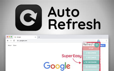 Super Easy Auto Refresh Lbheoidagigbgcefabclaomphofmndao Extpose
