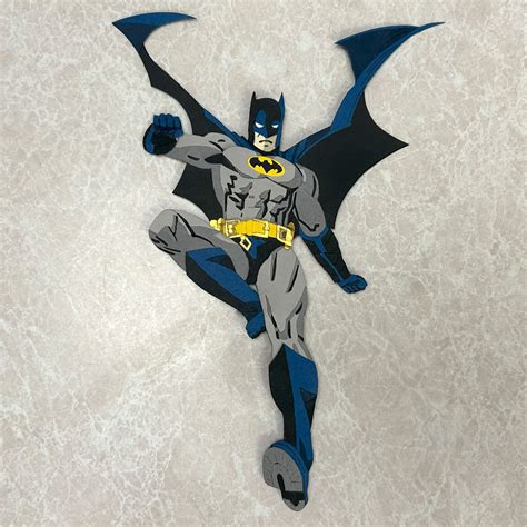 Batman Paper Cutout By Say Andy On Deviantart