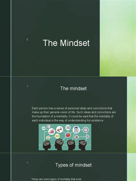 The Mindset | PDF