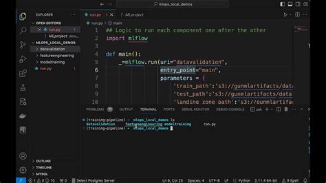 Part 3 Video11b Using Mlflow Python Client Youtube