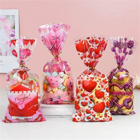 Bolsa De Dulces De Pl Stico Para El D A De San Valent N Embalaje