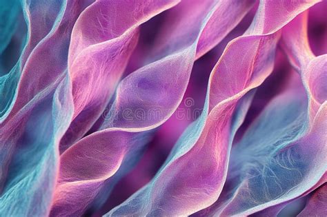 Microstructure Of Natural Materials Showcases Intricate Patterns And