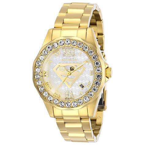 Invicta Dc Comics Superman Womens Watch In 29307