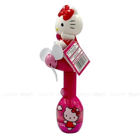 Kẹo Đồ Chơi Relkon Cây Quạt Hello Kitty 120g Giao Mẫu Ngẫu Nhiên