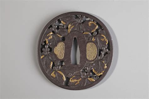 A Japanese Tsuba Edo Period 16151868