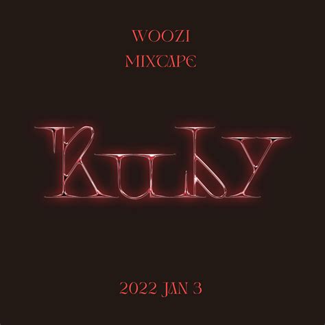 Woozi Ruby Mixtape Release Official Thread Kprofiles Forum Kpop Forums