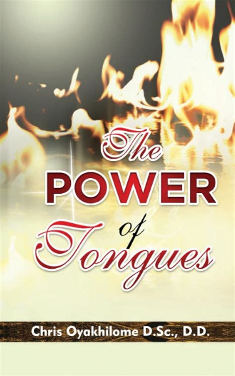 The Power Of Tongues Uk Oyakhilome Pastor Chris