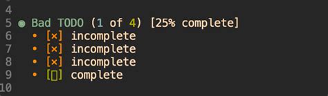 done and undone symbols are swapped in concealer module · issue 615 · nvim neorg neorg · github