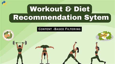 Workout And Diet Recommendation System Content Based Filtering