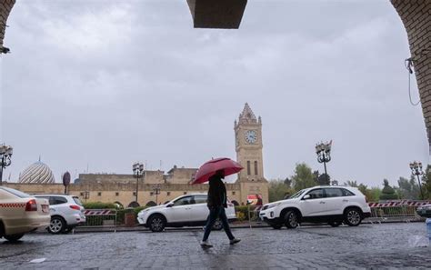 شەپۆلێکی بارانبارین هەرێمی کوردستان دەگرێتەوە رووداونێت