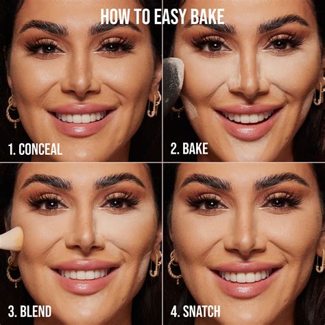 Huda Beauty Easy Bake Loose Powder Au Adore Beauty