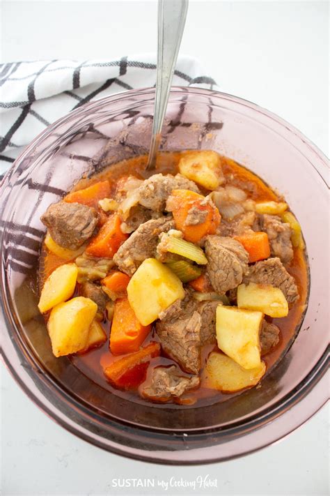 One Pot Hearty Beef And Vegetable Goulash Sustain My Cooking Habit