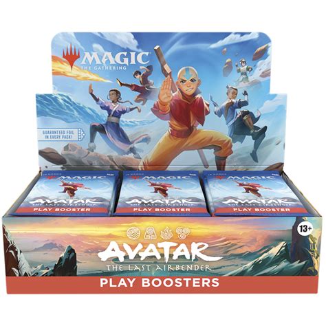 Magic The Gathering Avatar The Last Airbender Play Booster Box 30