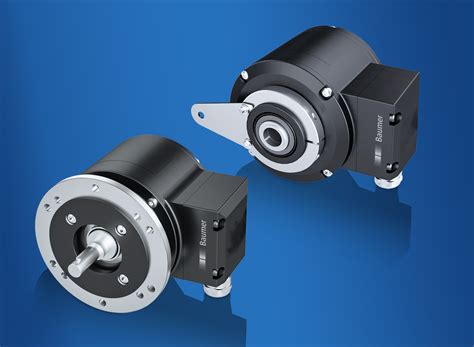 Baumer Presents The New Absolute Benchmark In Heavyduty Encoders