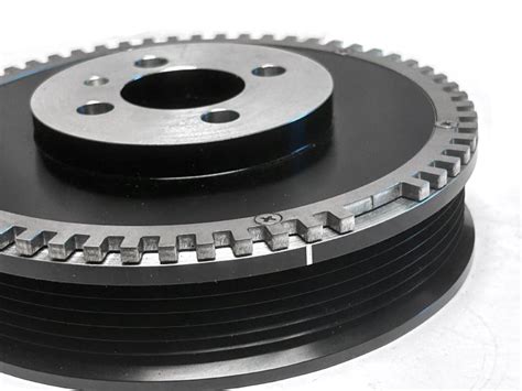 Vw 16v Crank Trigger Pulley Crank Trigger Serpentine Belt Upgrade