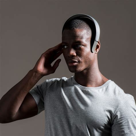 Layer Crafts Bang And Olufsen Speaker From Solid Timber And Textile