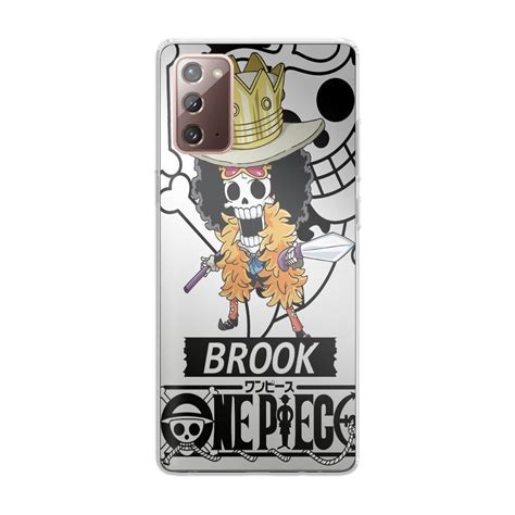 Brook Chibi Galaxy Note 10 Plus Case 3d Glossy Hard Case Artofit