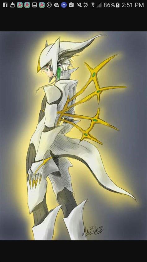 Arceus Human Form Drawing The Male Light Healer As An Holozing Fanart