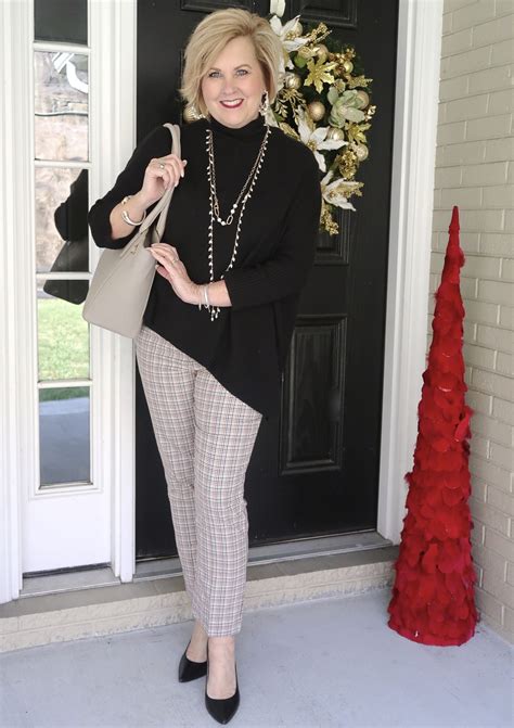 How To Wear Black And Not Look Older 50 Is Not Old A Fashion And