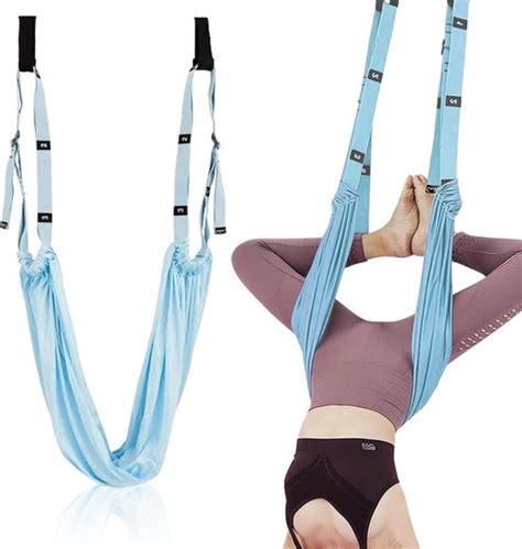 Yoga Fitness Stretchband Yoga Elastische Krachttraining Gymnastiekband