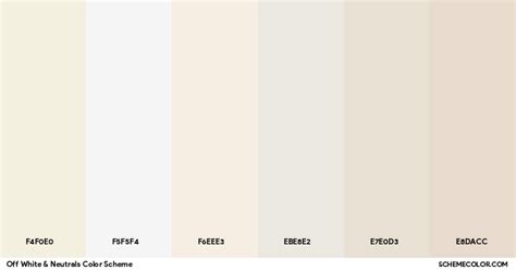 Off White Color Code The Best Off White Paint Colors From Benjamin