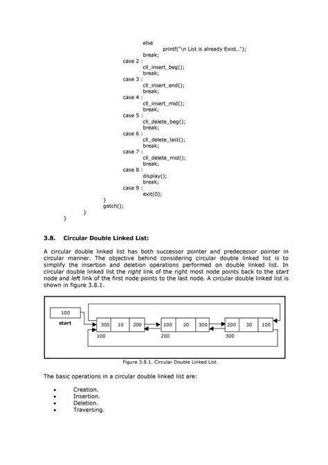 C Language Data Structure Notes Learnpick India