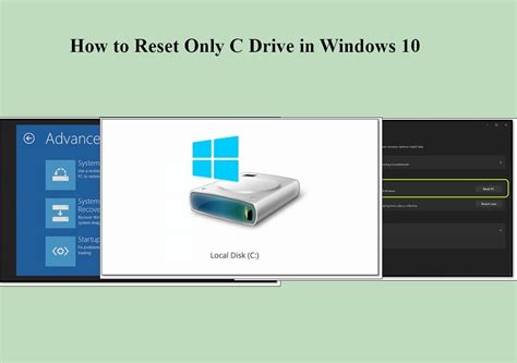 2 Ways How To Reset Only C Drive In Windows 10 Safely Easeus