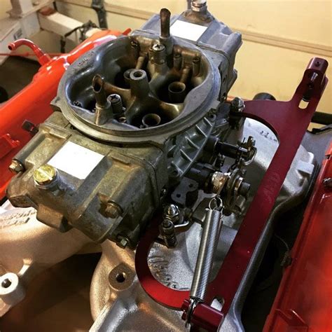 Holley 4150 Throttle Linkage Options For A Bodies Only Mopar Forum