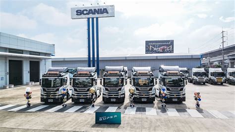 Scania Thailand Group Added A New Scania Thailand Group