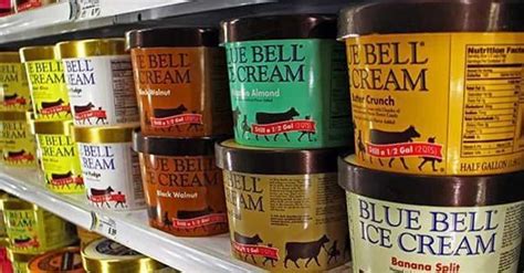 Best Blue Bell Ice Cream Flavors List Of All Blue Bell Flavors