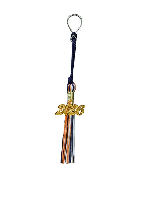 Mini Tassel Key Ring Cypress
