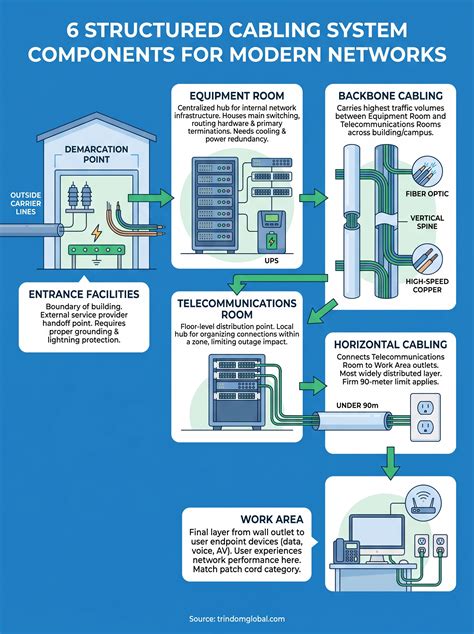 6 Structured Cabling System Components For Modern Networks Trindom Global
