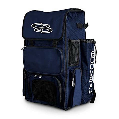 Boombah Superpack Baseball Bat Pack Backpack Version Holds 4 Bats