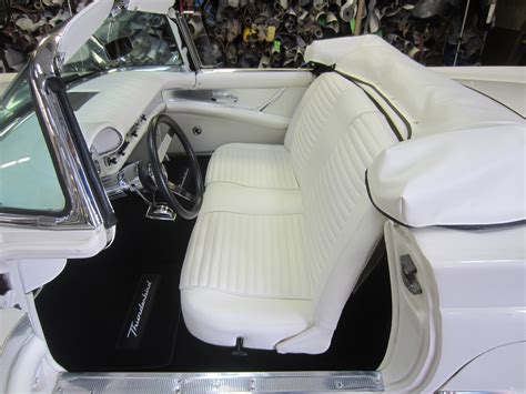 1957 Ford Thunderbird Gallery Pauls Custom Interiors Auto Upholstery