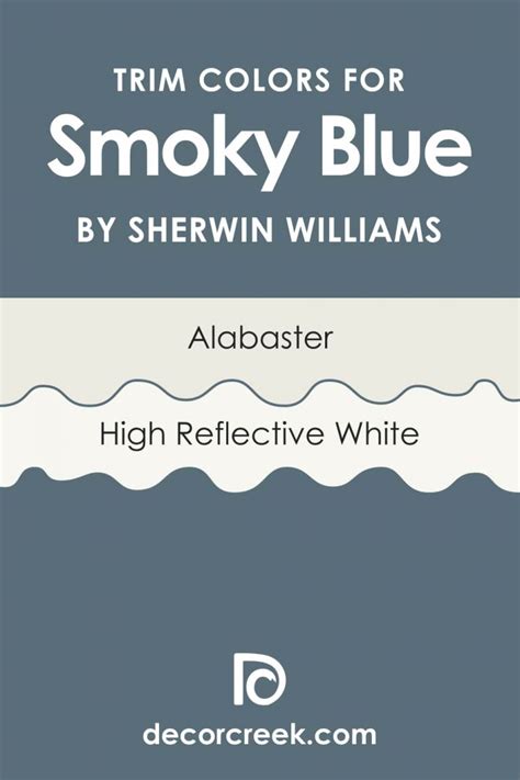 Smoky Blue Sw 7604 Paint Color By Sherwin Williams