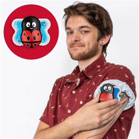 Buzzy® Personal Ladybuzz Pain Care Labs