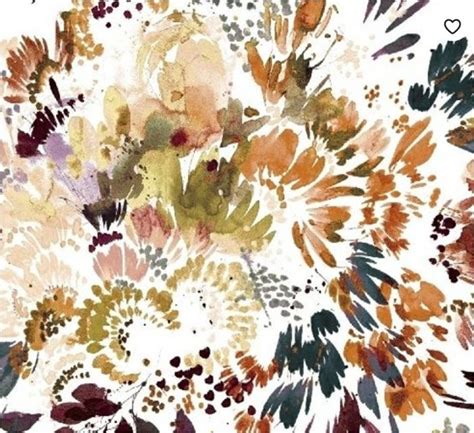 Botanical Fabrics For Fall Centsational Style