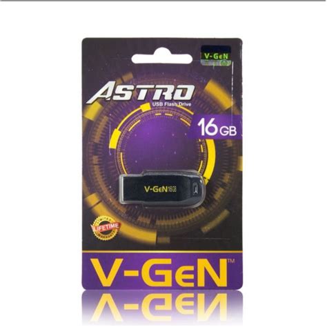 Jual Flashdisk Vgen Astro Atom 16gb Shopee Indonesia