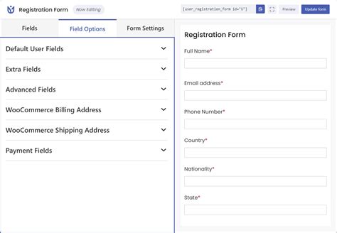 Registration Form Builder For Wordpress User Registration And Membership