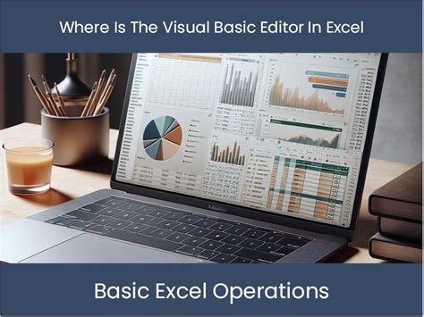 Tutorial De Excel ¿dónde Está El Editor De Visual Basic En Excel