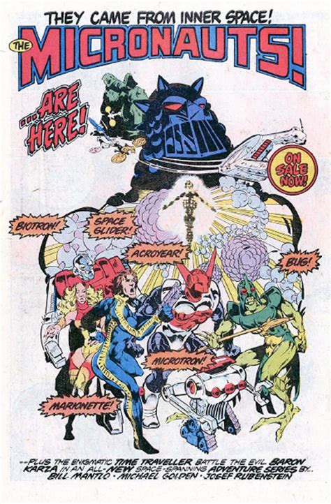 Micronauts Comic Book Covers Marvel Heroes Comics Comics